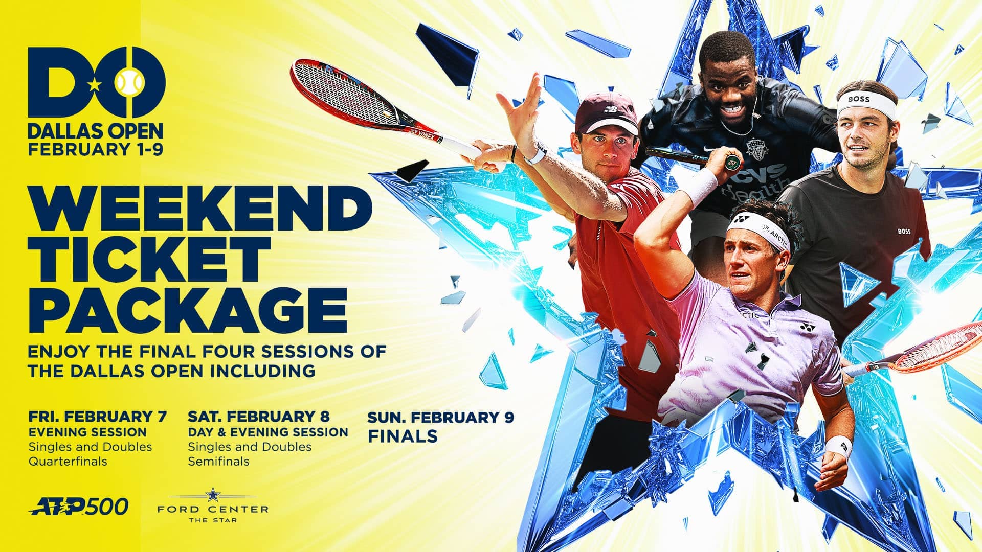 Home | Dallas Open | Tennis