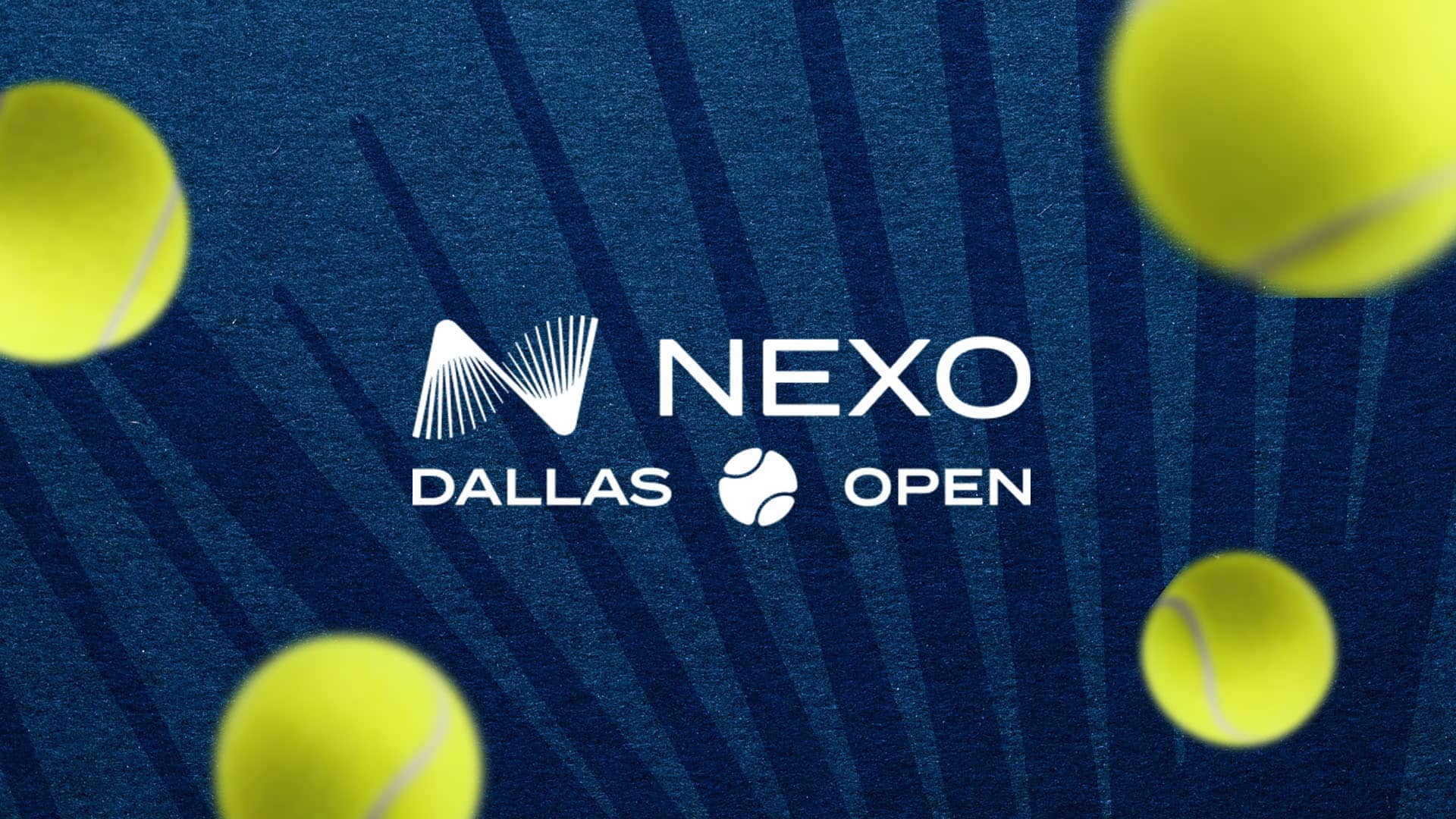 Nexo Named Inaugural Title Partner of 2026 Dallas Open | News Article ...