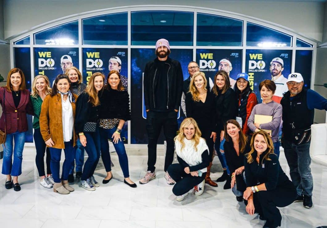 Premium Seating | Dallas Open | Tennis